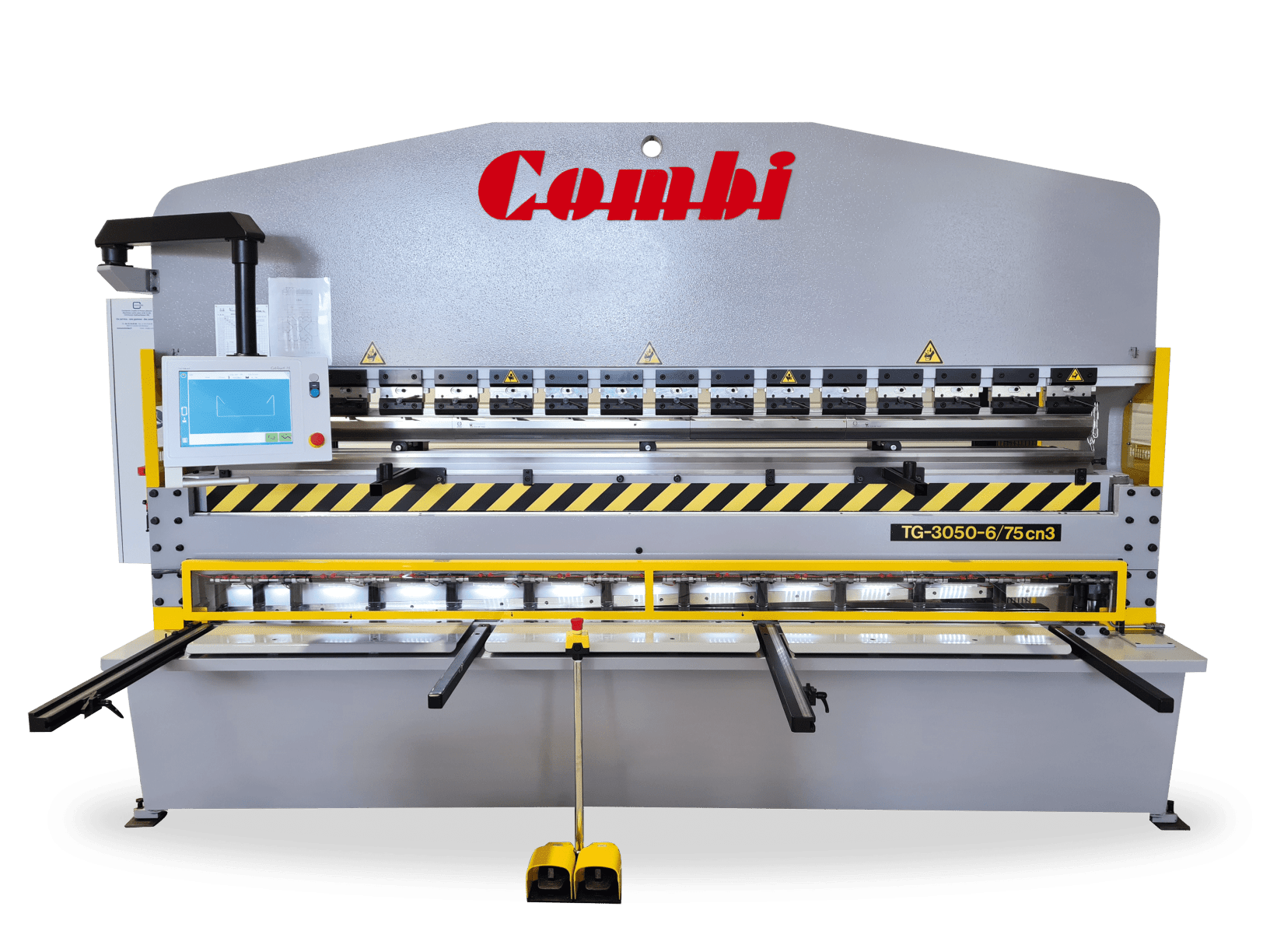 JC Colombo – Combiné presse plieuse 3040X6/75T