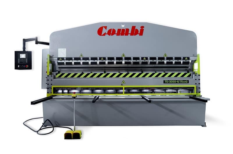 JC Colombo – Combiné presse plieuse 3040X6/75T