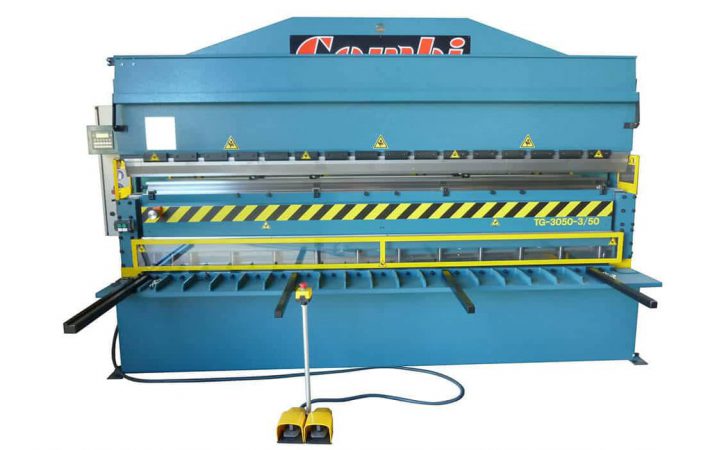JC Colombo – Combiné cisaille presse plieuse 3040X3/50T