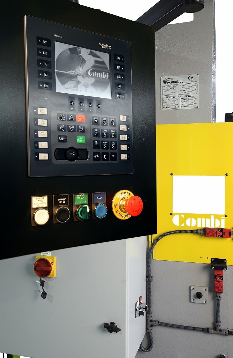 JC Colombo – Combiné presse plieuse 3040X6/75T